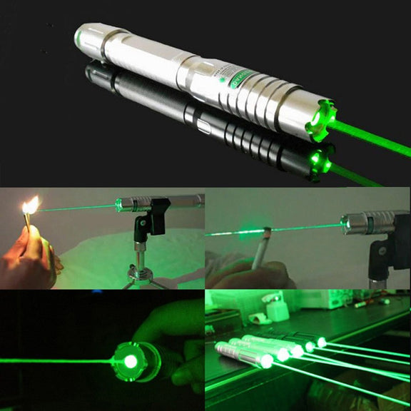 Extrem Laserpointer 10000mW Grün – testmall